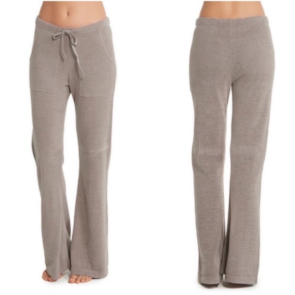 Barefoot Dreams | Pants & Jumpsuits | Barefoot Dreams Gray Brown Taupe ...